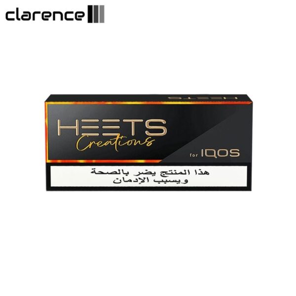 سیگار هیتس عرب اپریسیتی Heets Apricity - کلارنس شاپ ایکاس ایکوس